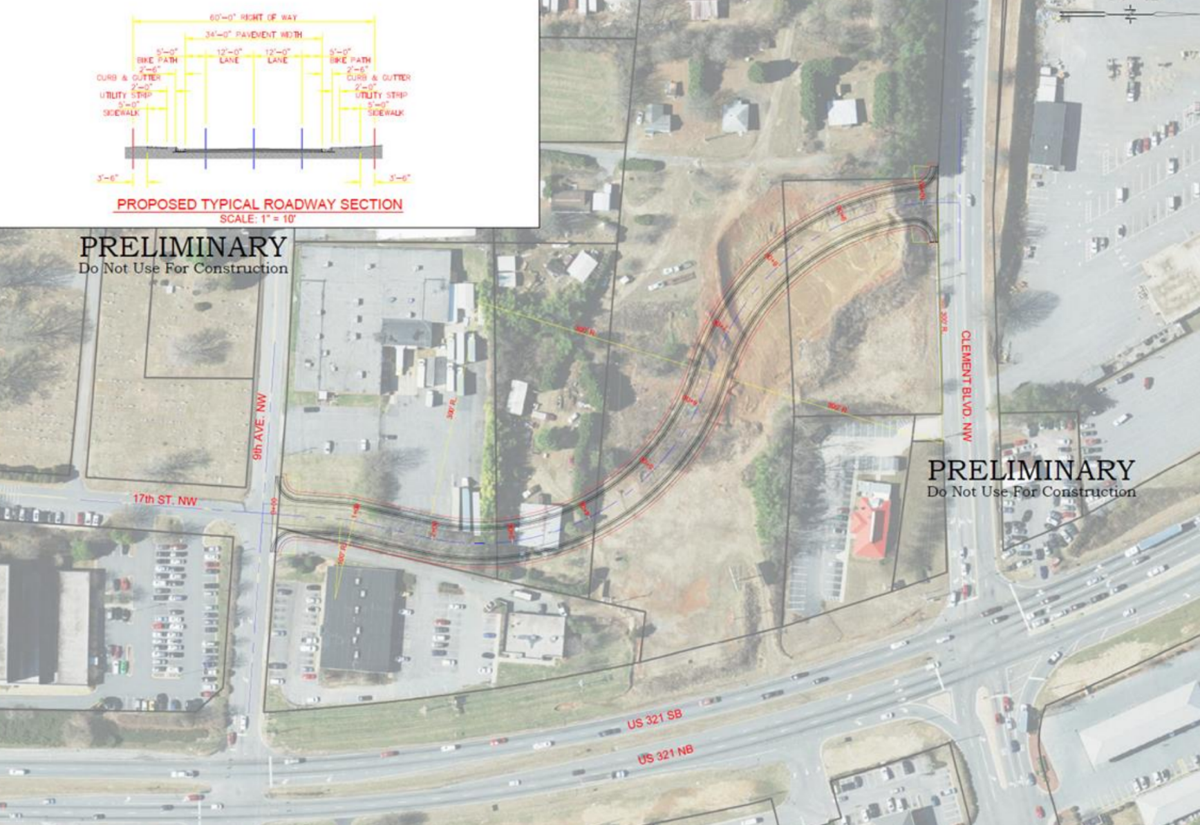 NCDOT to hold meeting on road extension; Hickory city manager previews other projects
