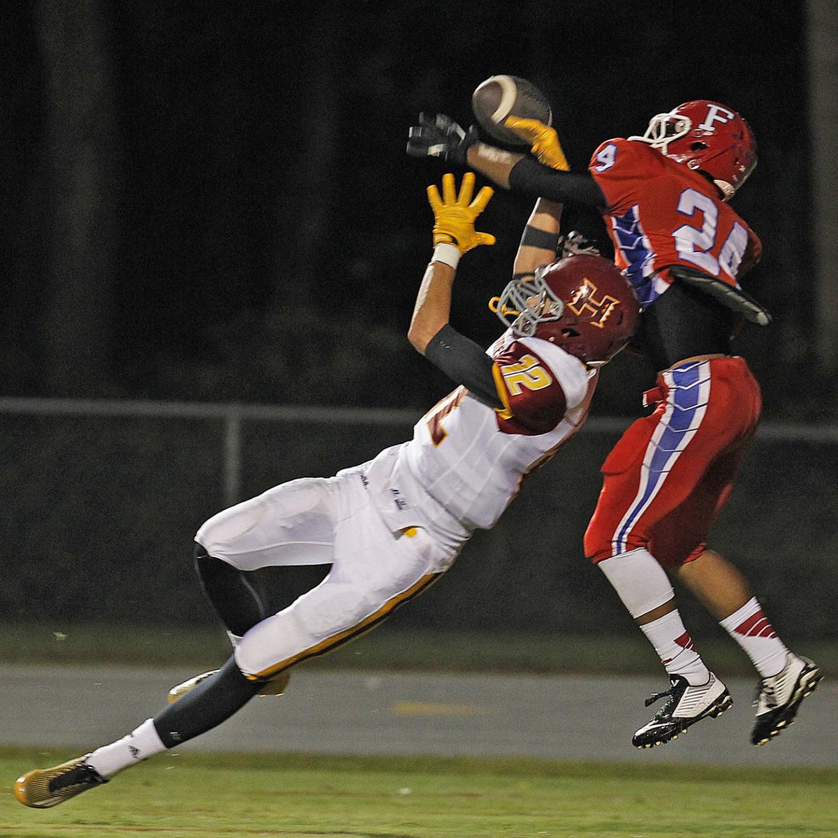 Hickory at Freedom football