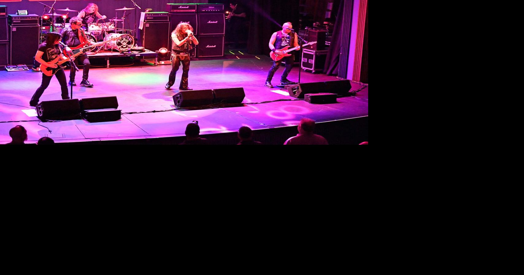 Stephen Pearcy rocks Newton NC Performing Arts Center