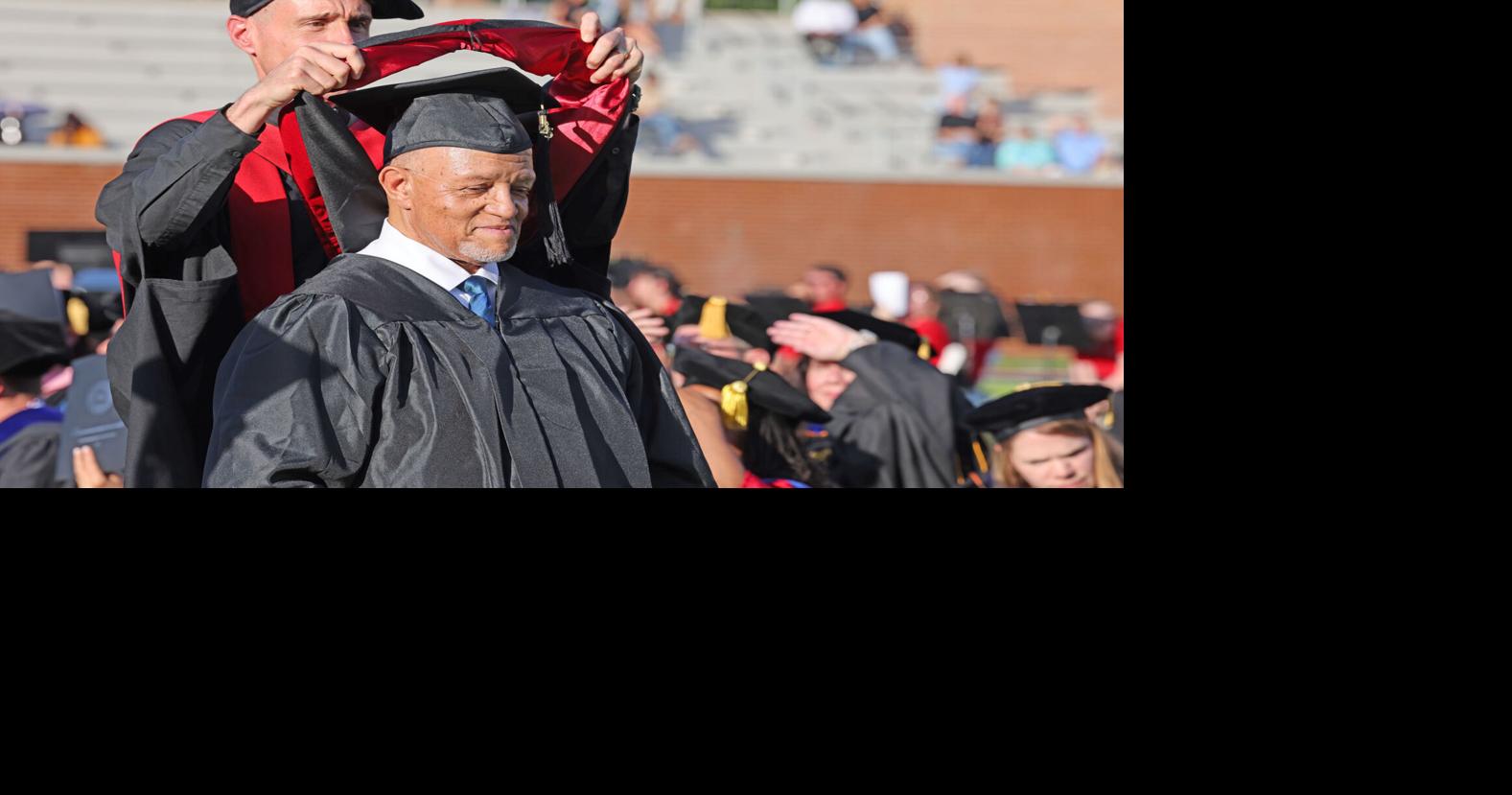 Hickory NC Lenoir-Rhyne University held graduation ceremony