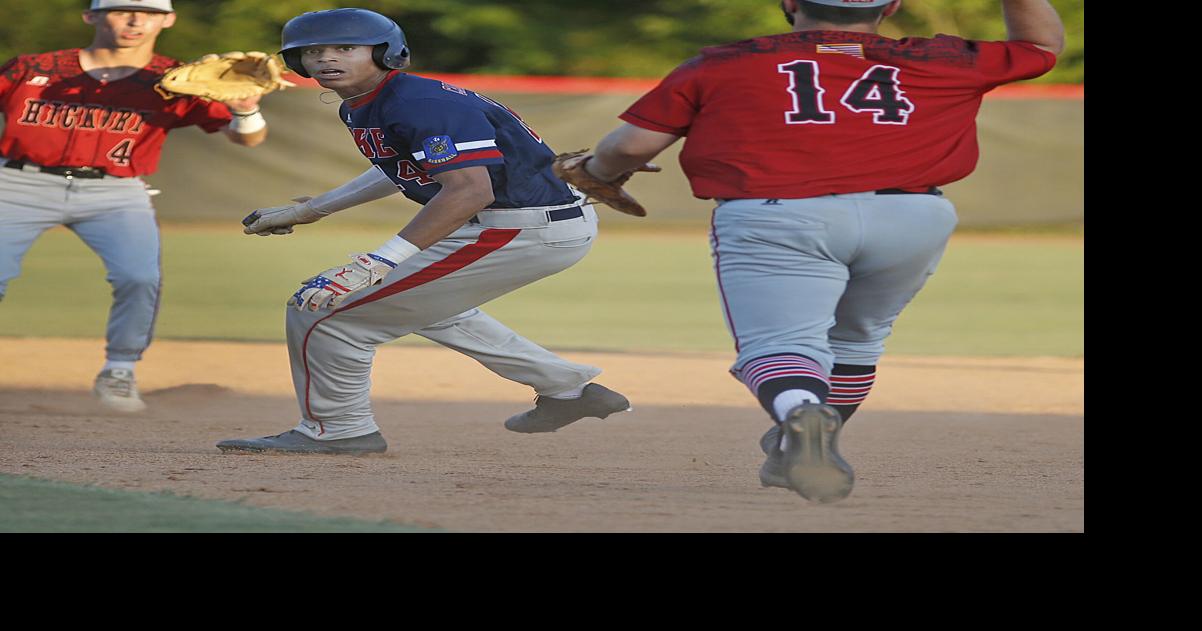 Legion Baseball: Hickory Post 48 beats Burke County in District 4 action