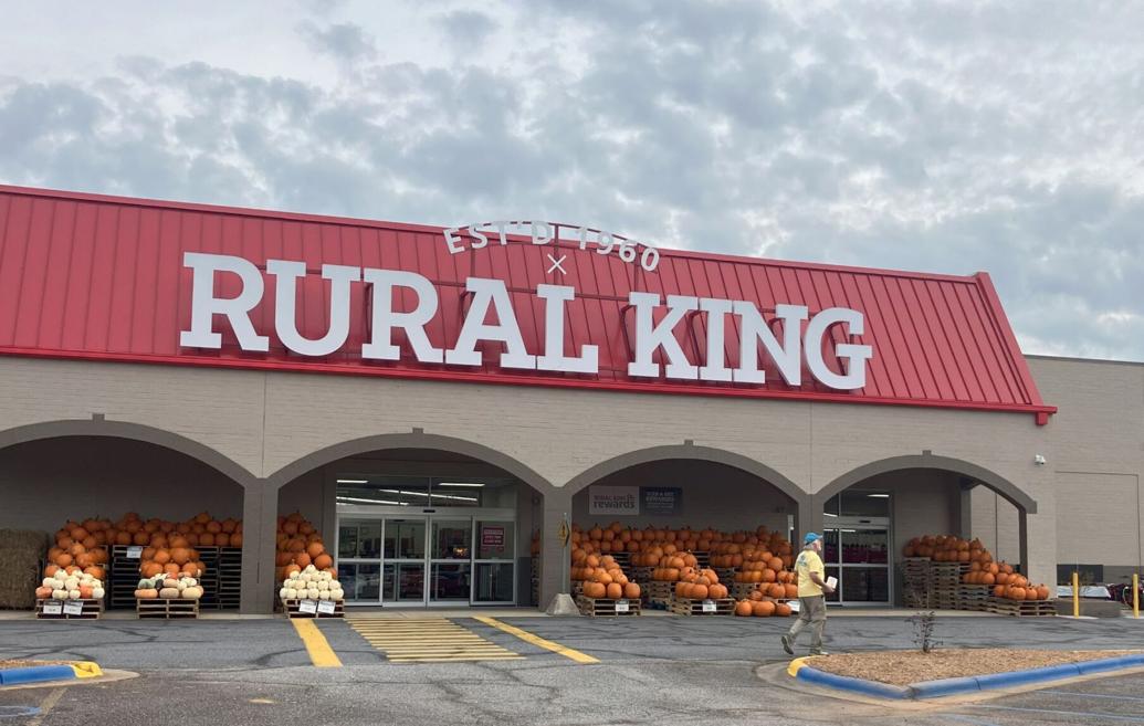 Rural King opened in Conover NC on Thursday