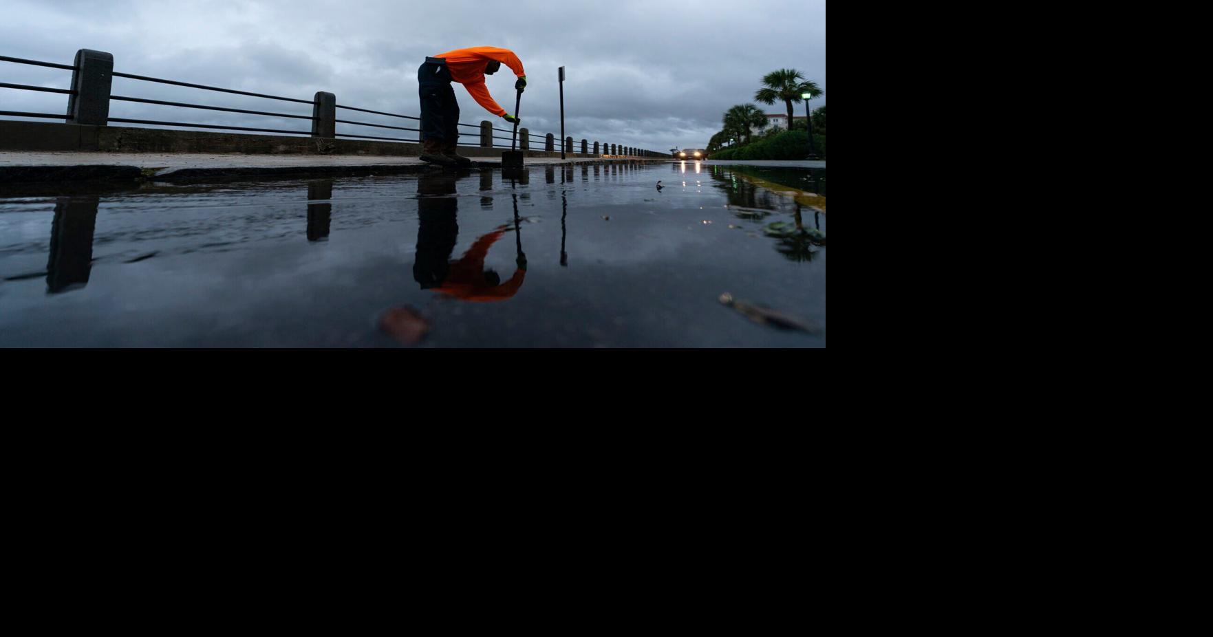 Meterologist: Worst of storm to move into foothills after 5 p.m. today