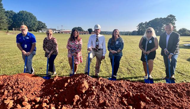 Officials break ground for new $29 million Maiden Elementary School