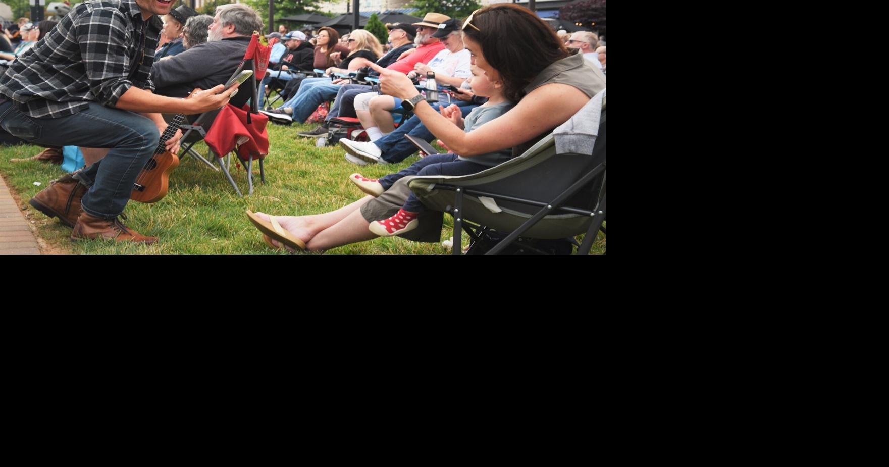 Hickory NC's Sails Original Music Series 2025 schedule