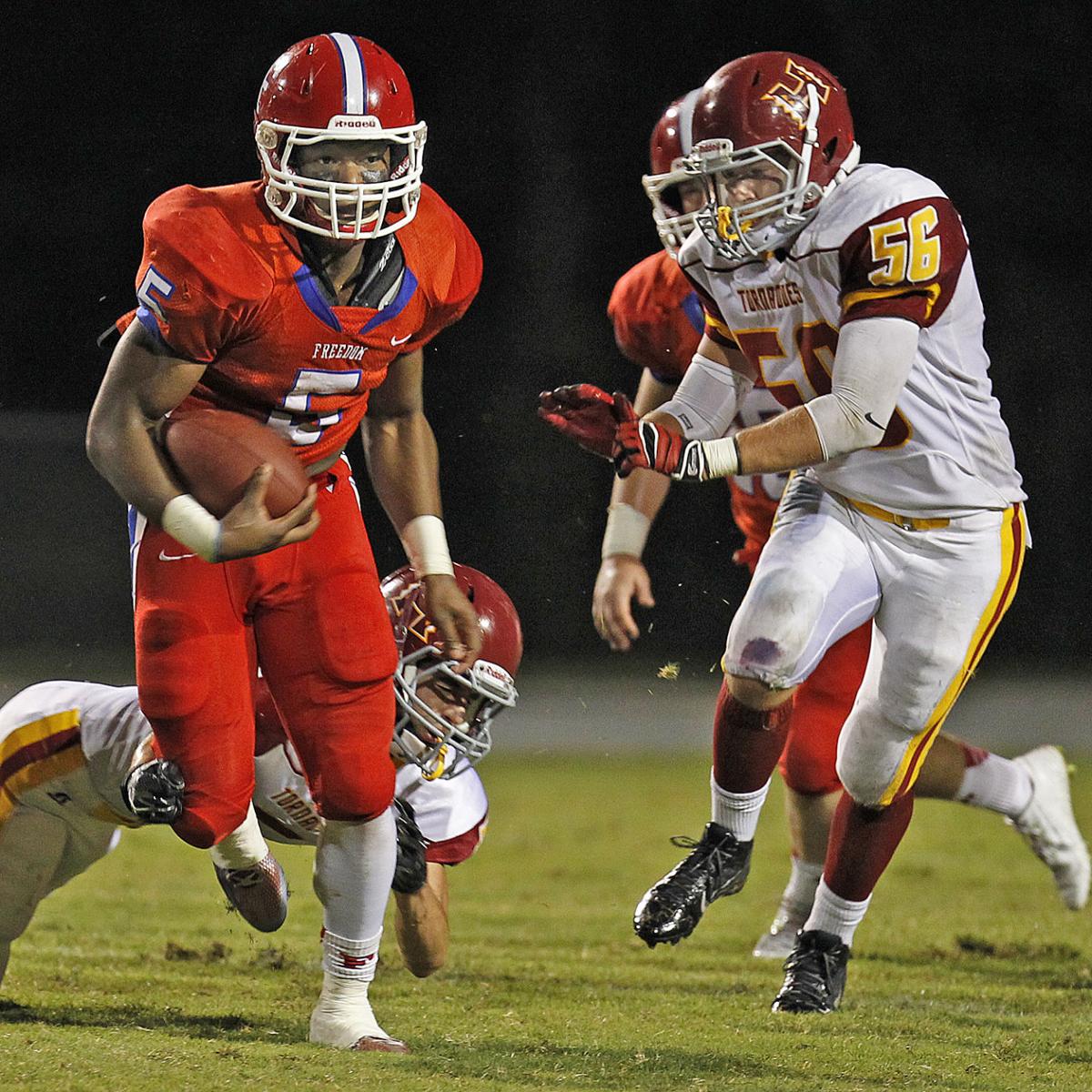 Hickory at Freedom football