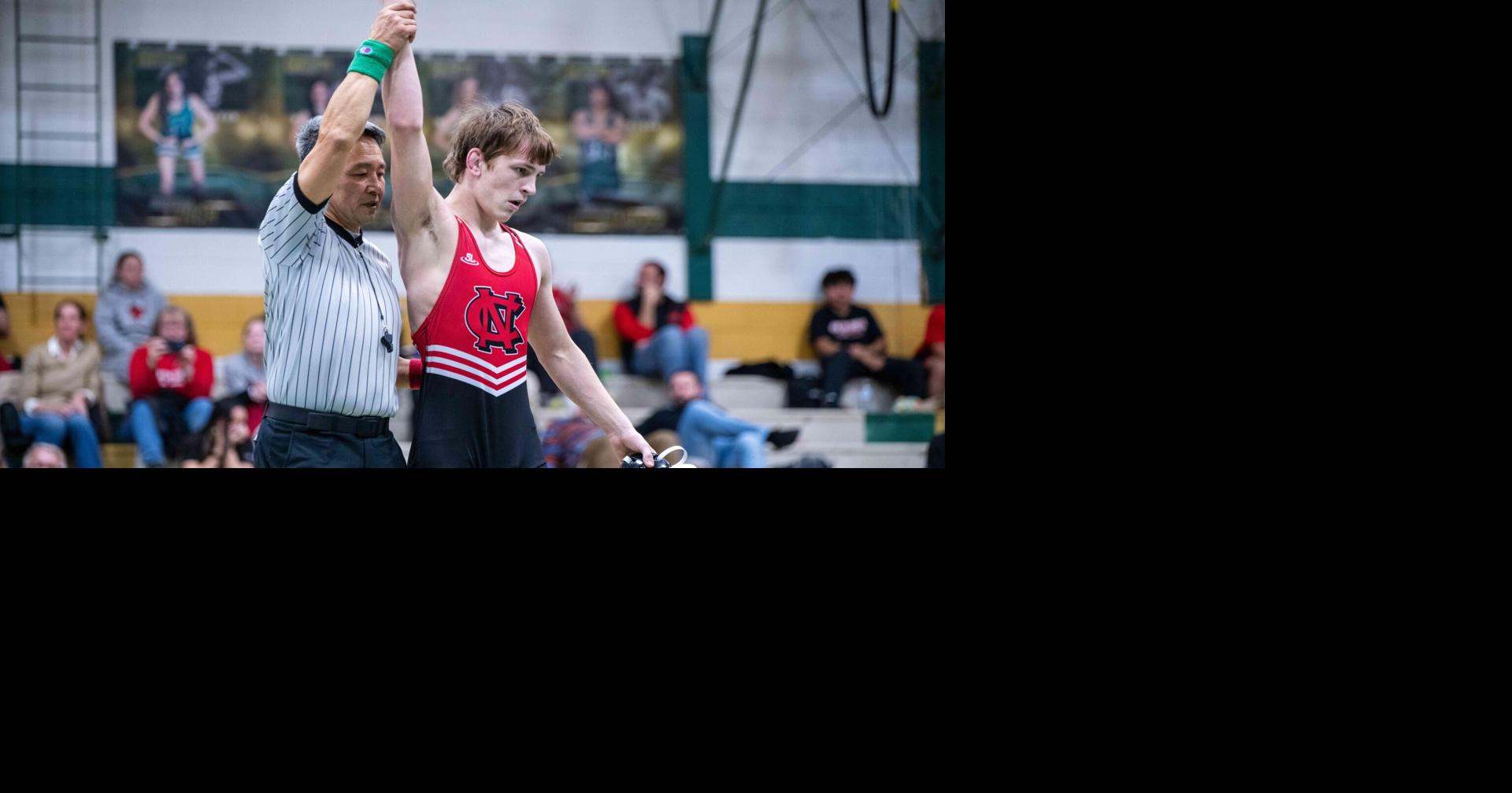 Newton-Conover High seniors look to win at wrestling states