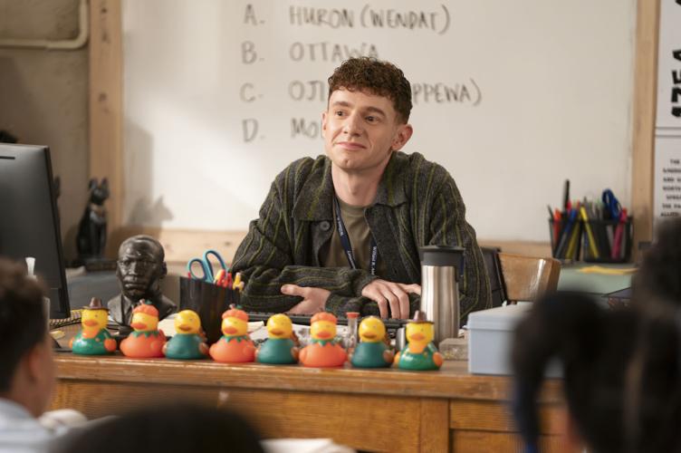 “Abbott Elementary” star Chris Perfetti embraces the moment