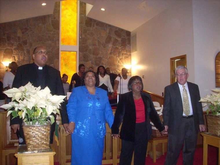Packed church turns out to celebrate Martin Luther King
