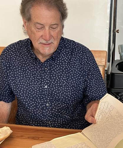 Catawba County NC's Mark Pennell to release 2nd book in May