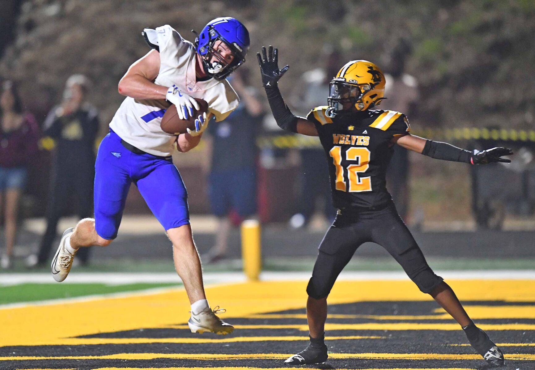 North Carolina high school football: Catawba County games