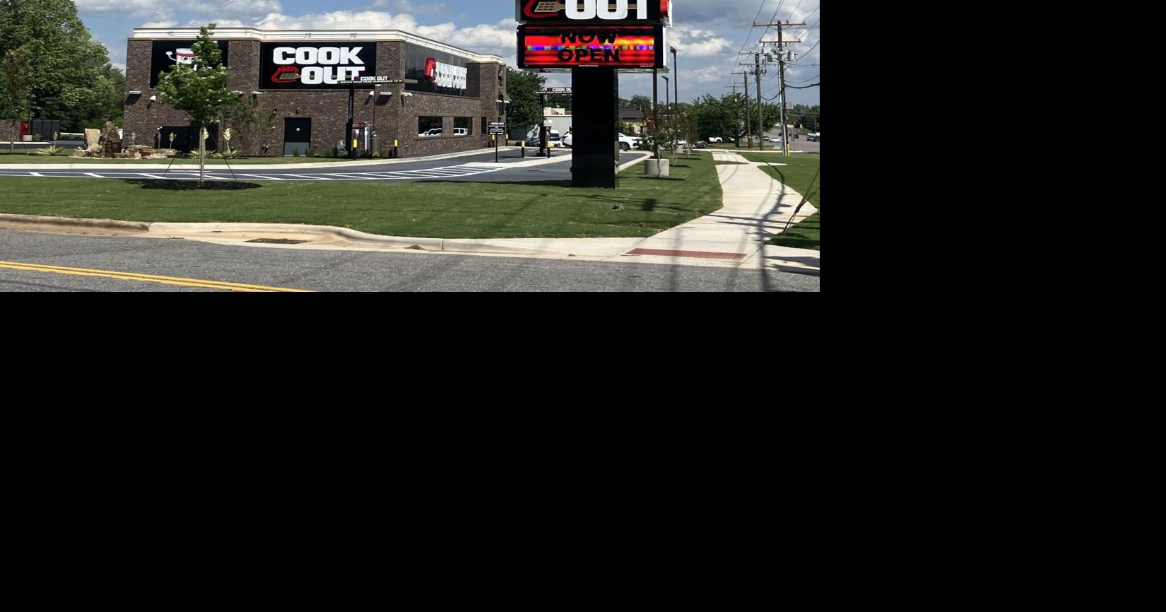 Cook Out opened Hickory NC location in on U.S. 70 Wednesday