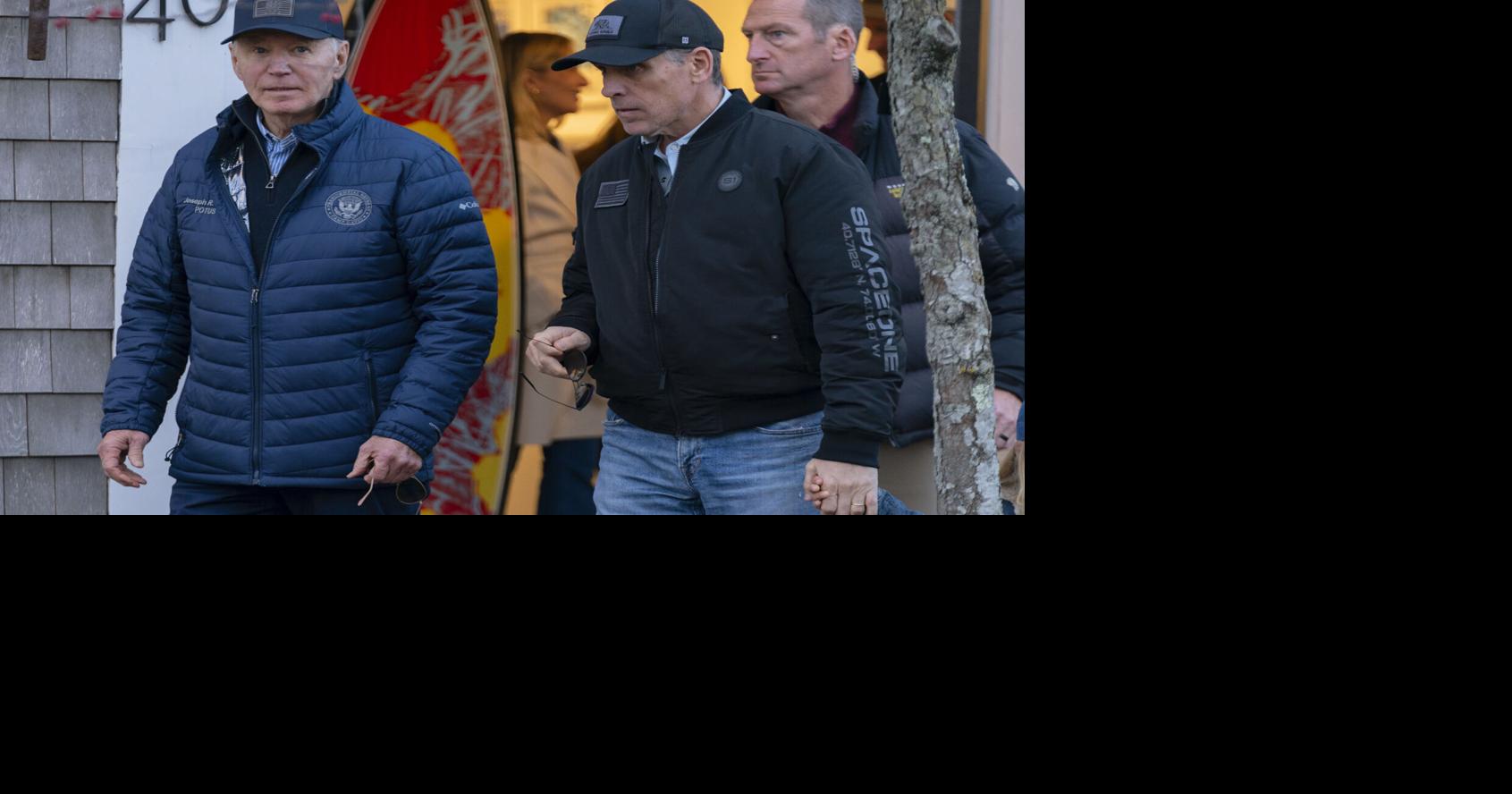 What's a pardon? A look at Biden's decision to pardon son