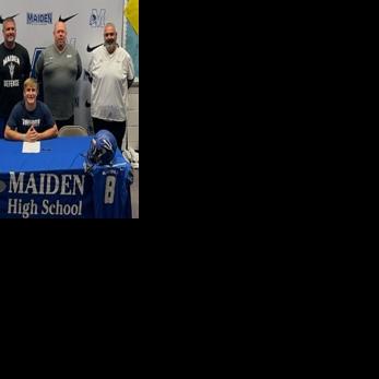 Maiden's Sigmon signs with Wingate for football