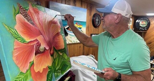 Catawba County NC artist Randy Bell displays work at gallery