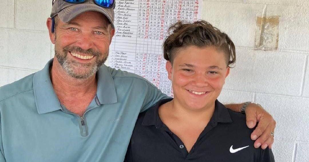 Sid Davis sweeps Hickory NC Putt-Putt golf event