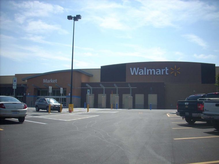 Walmart is stocking up