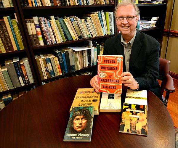 Take your ear buds out and other advice from retiring LR professor Rand ...