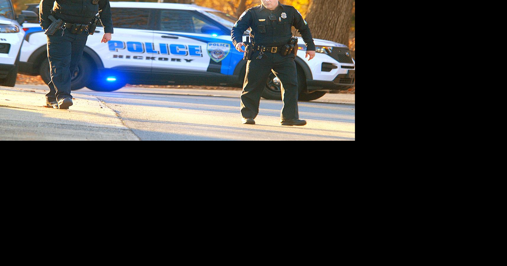 Hickory police search for man charged in Thursday shooting