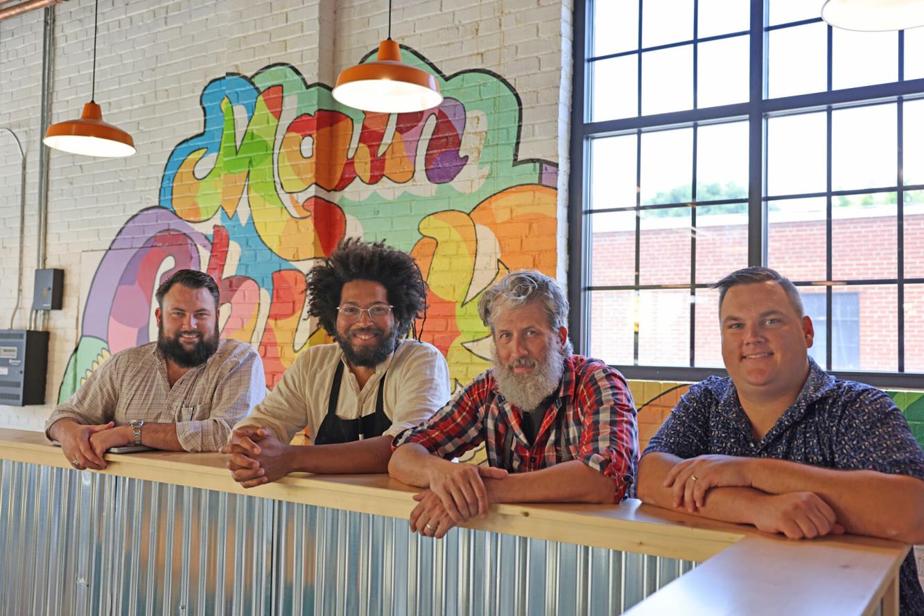 Main Chick Jammin' Biscuits opens in downtown Hickory, NC