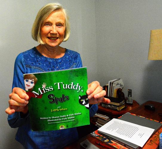 Notable Neighbor Sharon Noble: Hickory woman turns true life story into ...