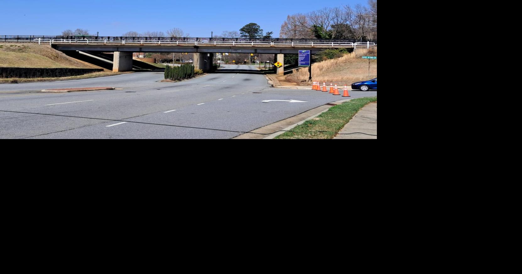 Section of N.C. 127 in Hickory NC closed for bridge repair