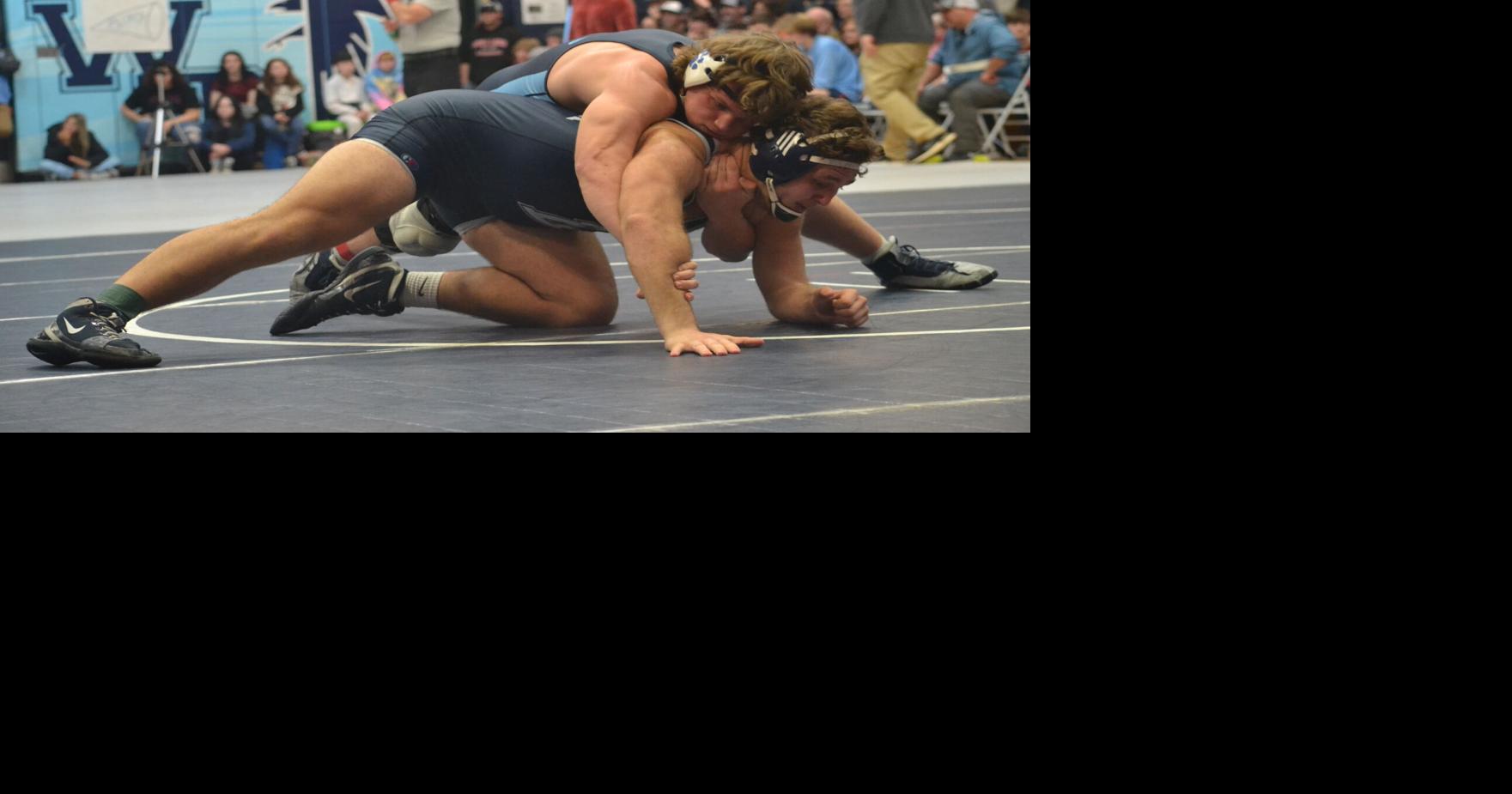 Foard wrestling nabs 3A West title with wins over Enka, West Rowan