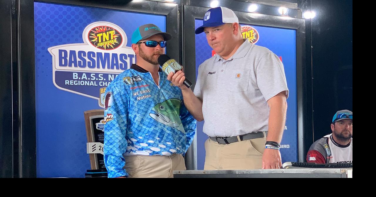 CVCC’s Nathan Dellinger finishes in top 10 at regional fishing tournament