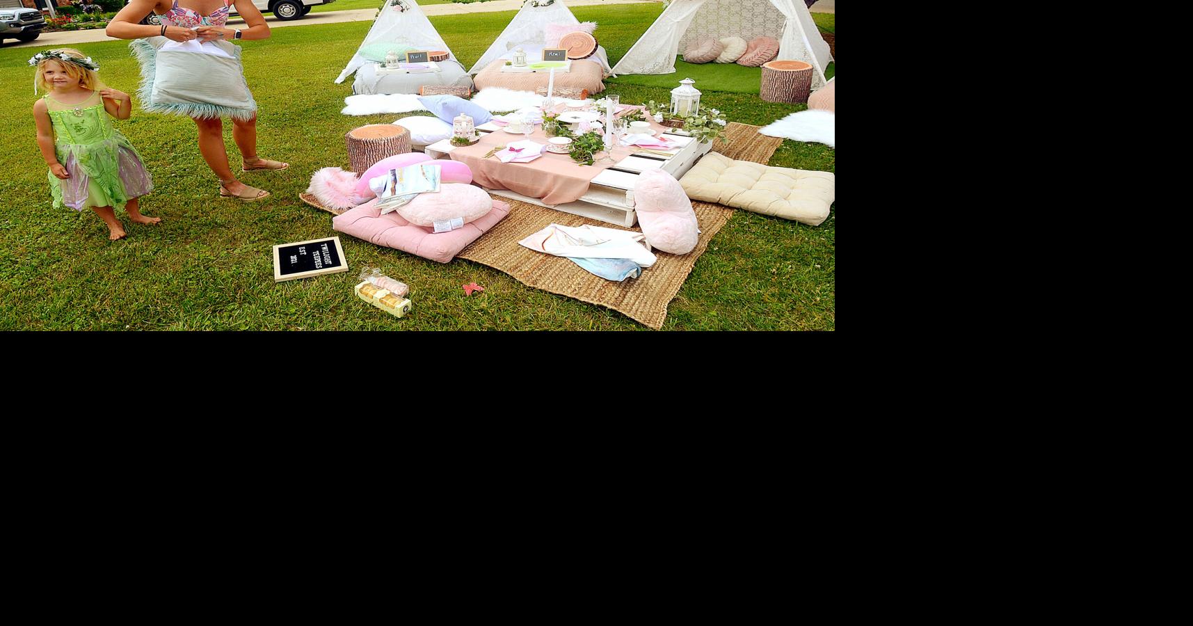 Slumber-party planning business offers 'fun, stress-free night'