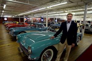 Classic cars & trucks at new Paramount facility in Hickory