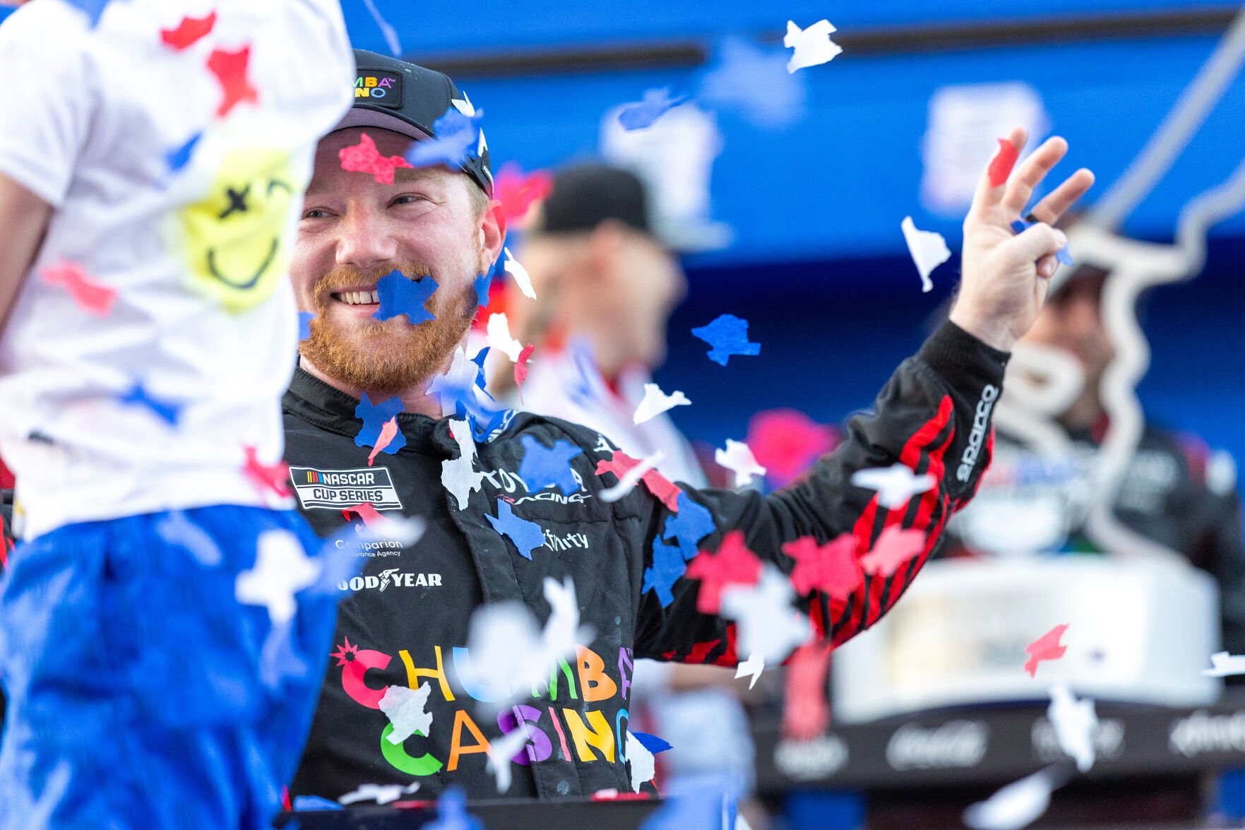 Reddick makes NASCAR history with 3 straight Cup Series wins