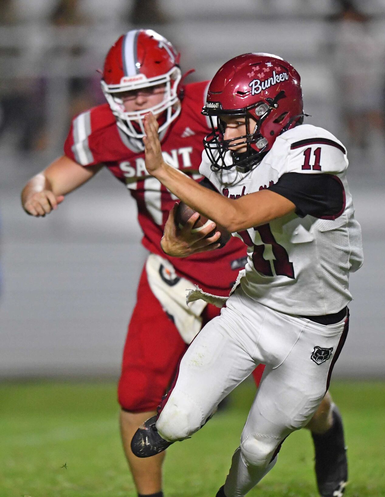 See images of North Carolina high school football week two in Catawba ...