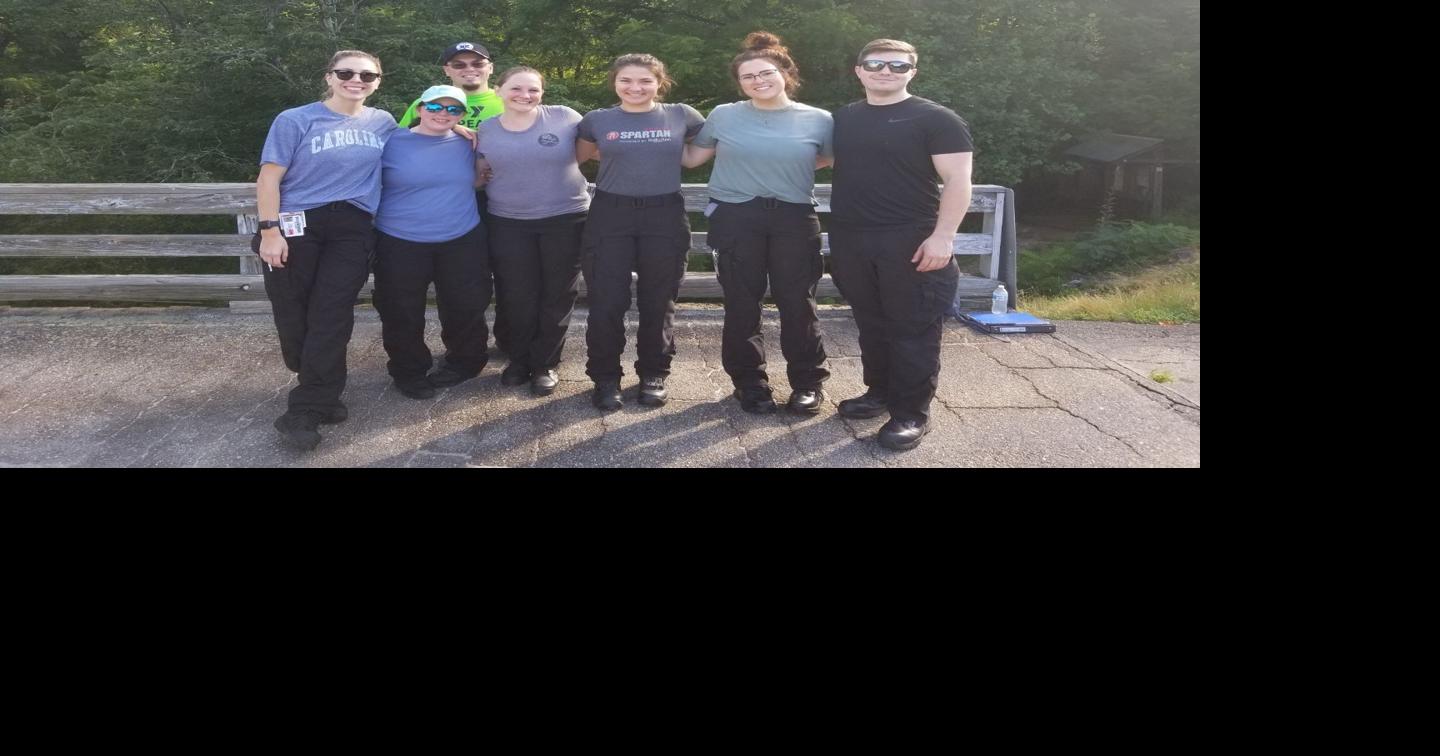 CVCC students practice rope rescues, rappelling with fire department ...