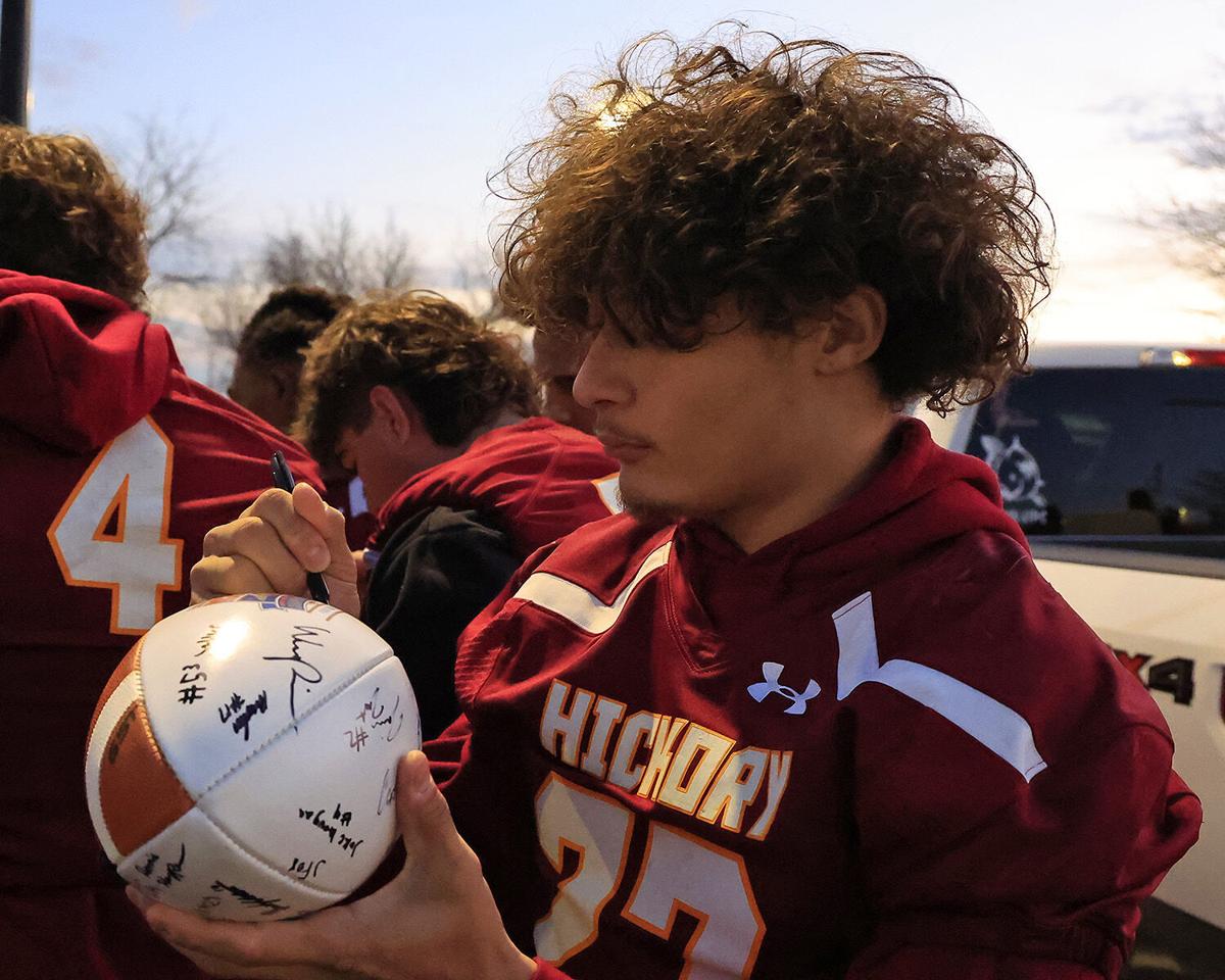 Union Square event honored Hickory state football champs