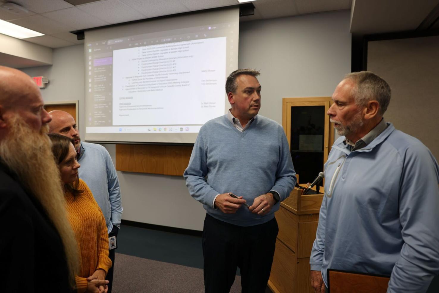 Greg Whitener to fill seat on Catawba County school board