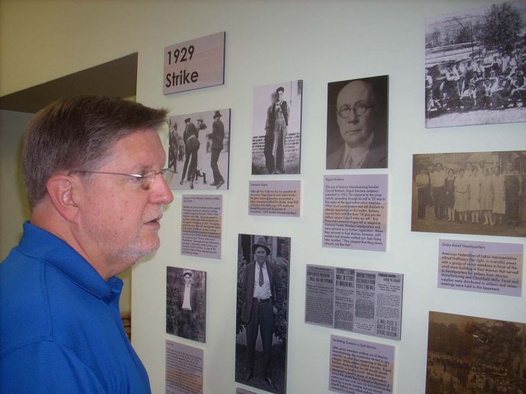 Photos tell story of Marion Manufacturing plant, mill village