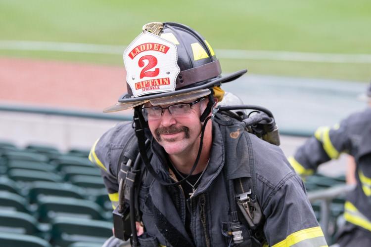 Hickory firefighter's love of running led him to his wife
