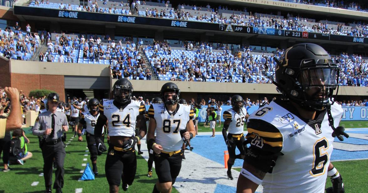 PHOTOS: App State beats UNC