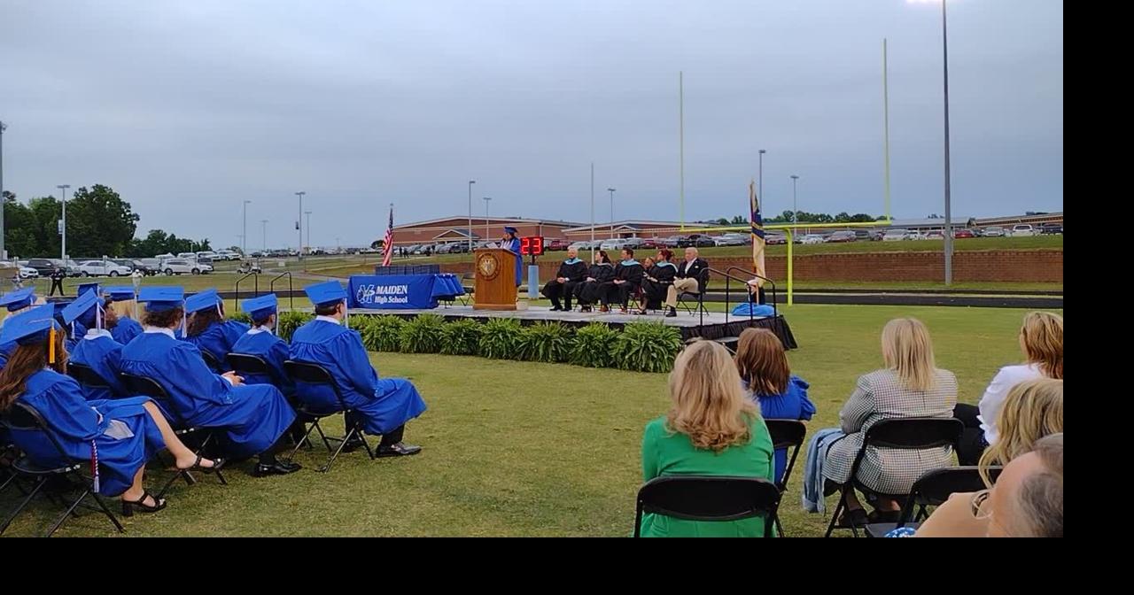 Maiden High School speaker delivers message in Hmong