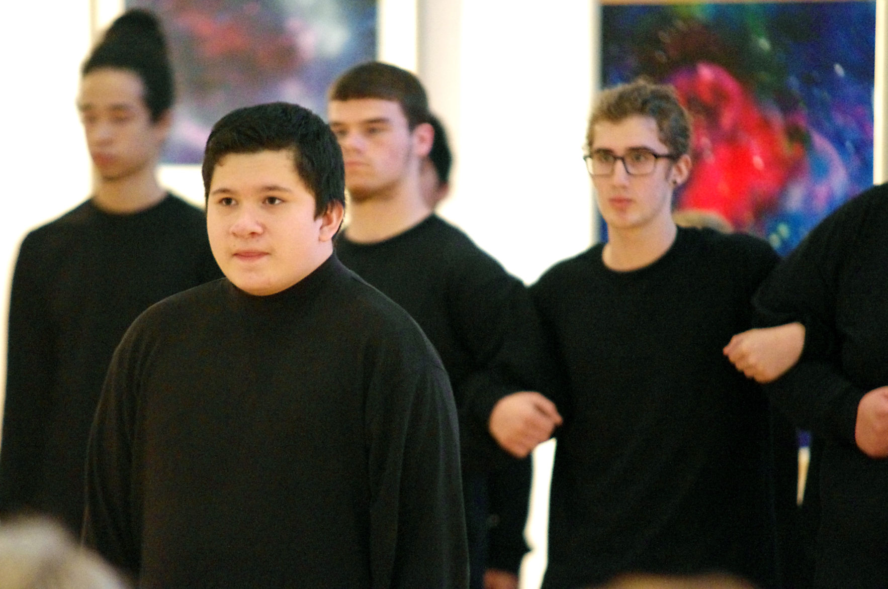 Tractor Shed Theatre group interprets Palimpest at Hickory Museum