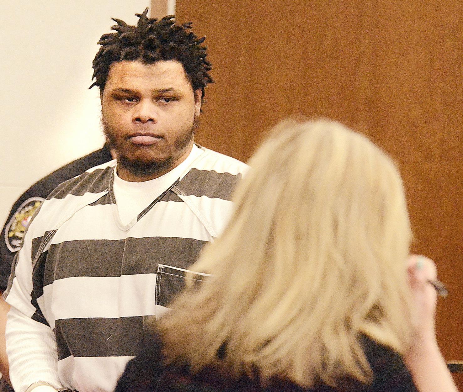 McDonald's shooting, McCroskey's shooting defendants appear in court