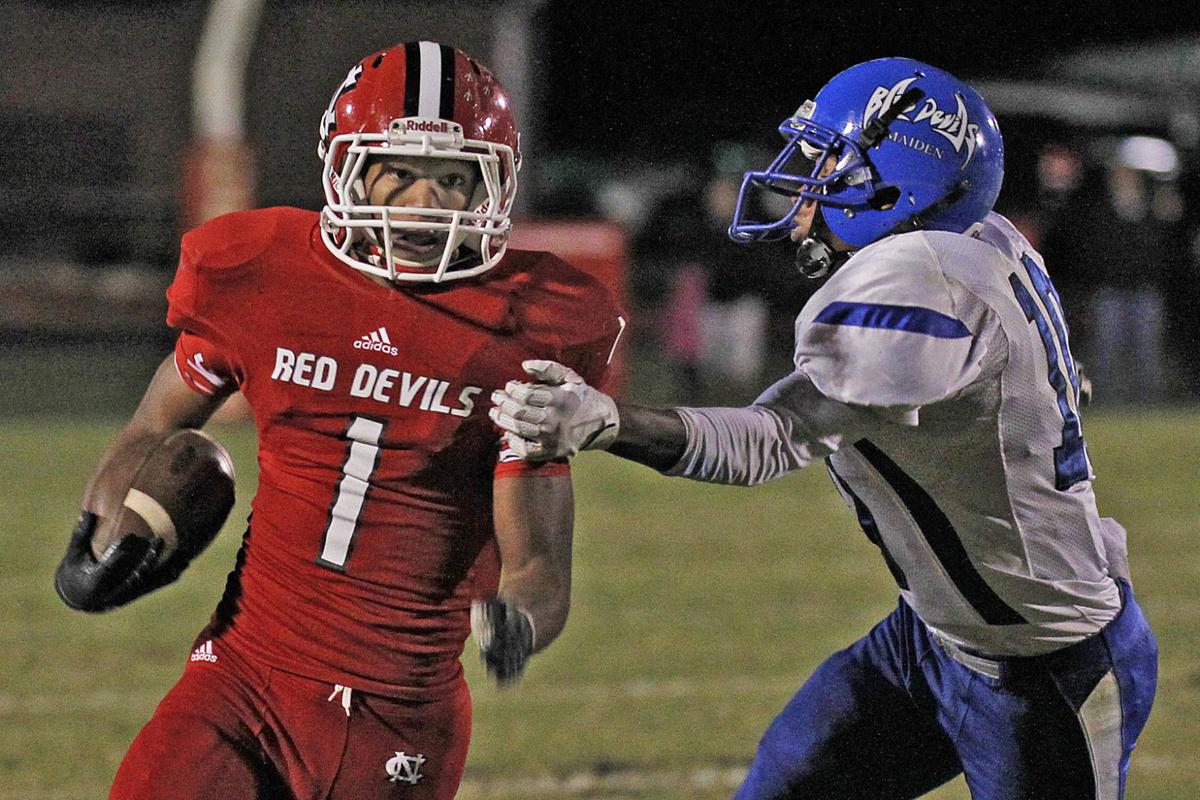 Maiden vs. Newton-Conover football