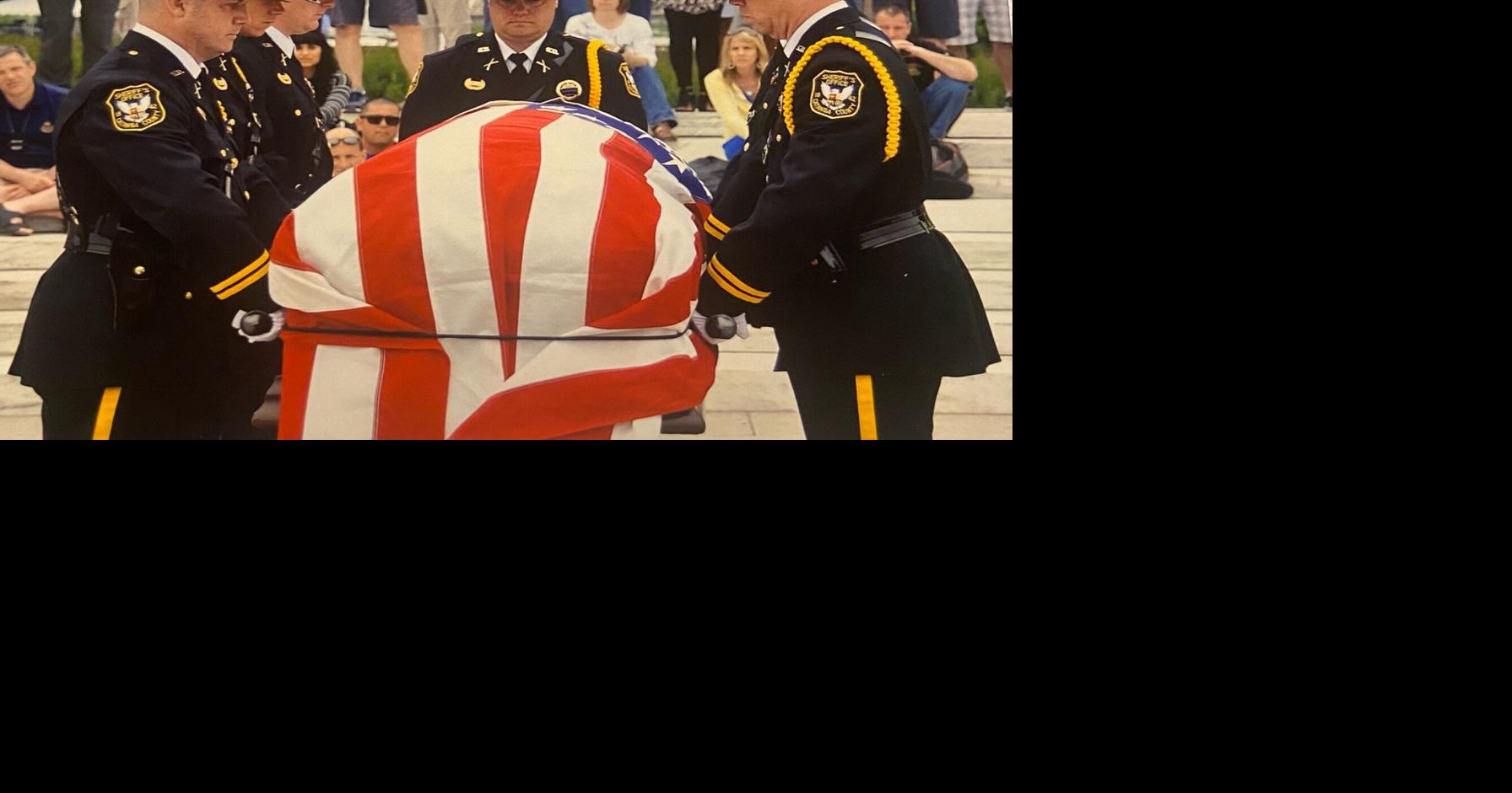 Billy Boston retires from Catawba County Sheriff's Office