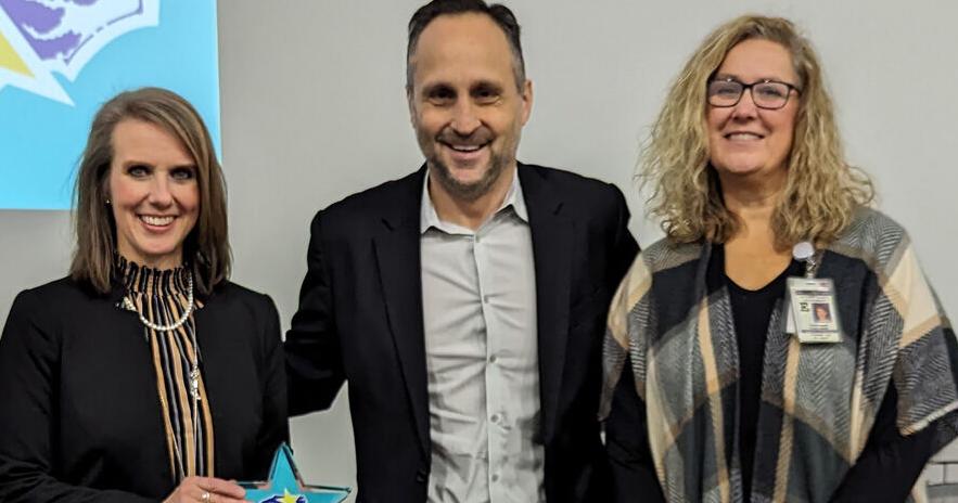 Catawba County Public Health honored