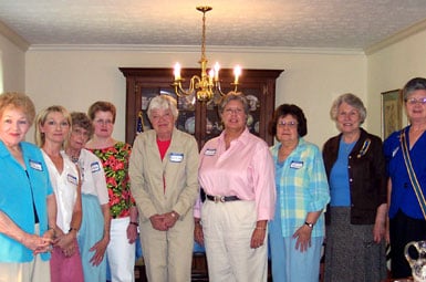 Colonial Dames 17th Century chapter forms