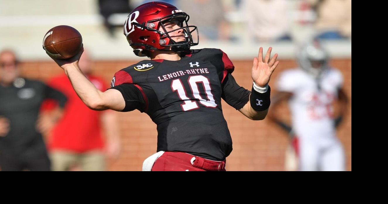ROAD WARRIORS: LR football crushes Catawba, remains unbeaten on road