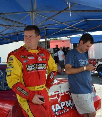 When he does get to race, Bumgarner finds success