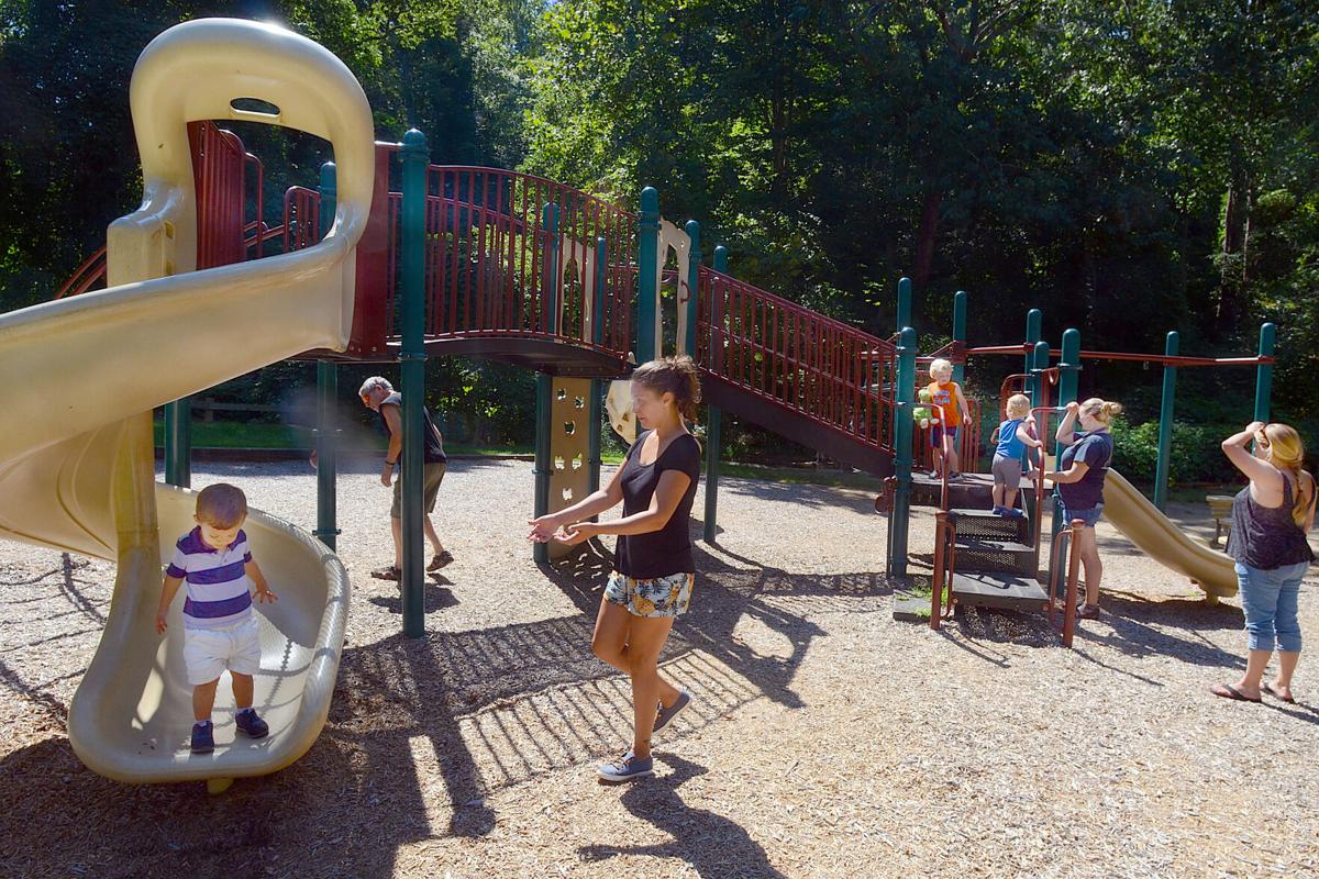 Hickory reopens playgrounds; Highland rec center to reopen next week