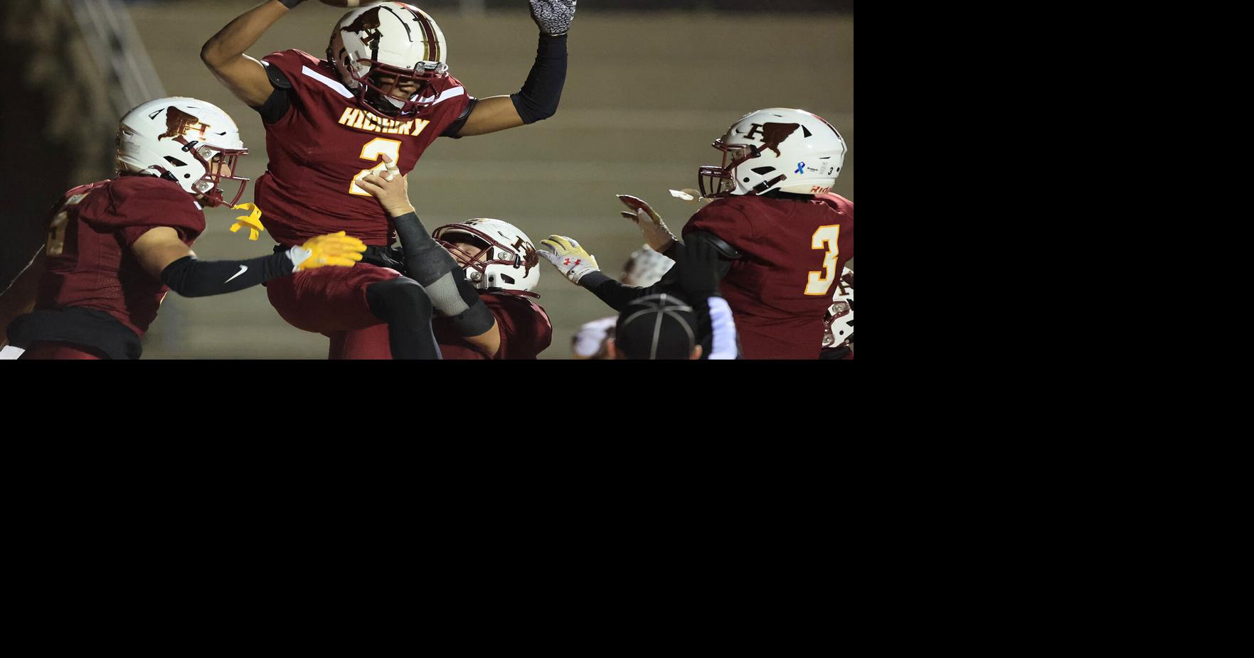 Hickory advances to regional finals with 28-16 win