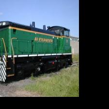 Alexander Railroad buys two new locomotives